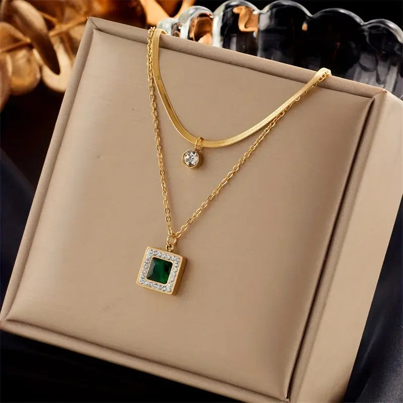 Collier Tirena Valeure | Or – Arielle Genève
